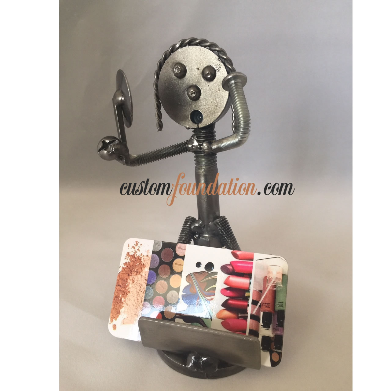 Creative Business Card Holder For Your Beauty Business